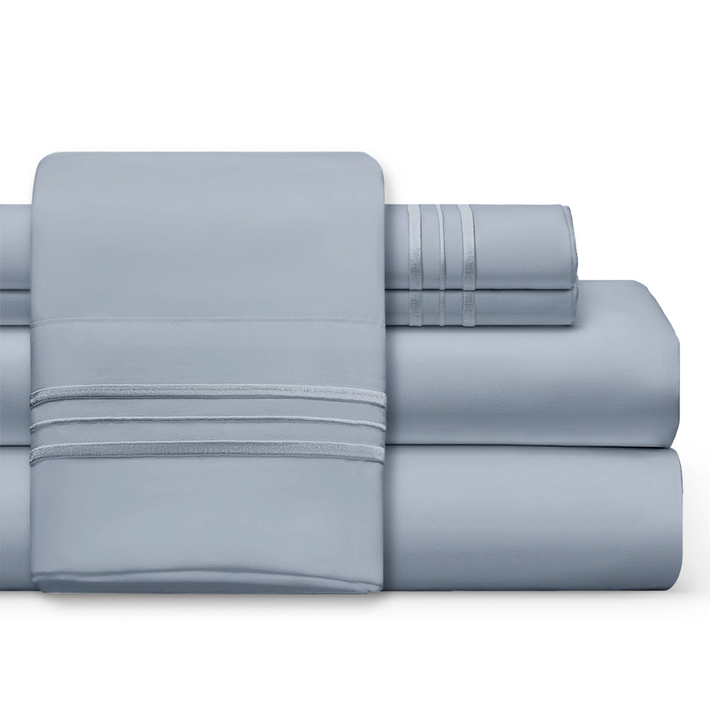 Shore Sheet Set, 1800 Thread Count, Ultra Comfort – The Bed Sheets